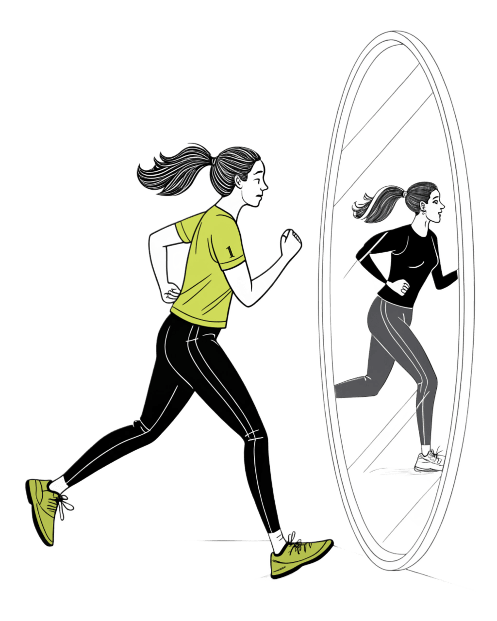 Running for Self-Connection: No More Competing | Longblu